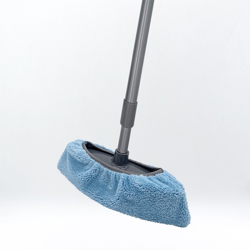 Housse universelle microfibre pour balais double utilisation