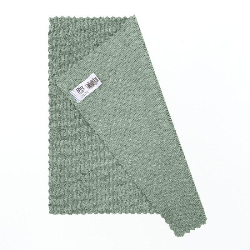 Optez pour la lavette microfibres plus responsable couleur verte