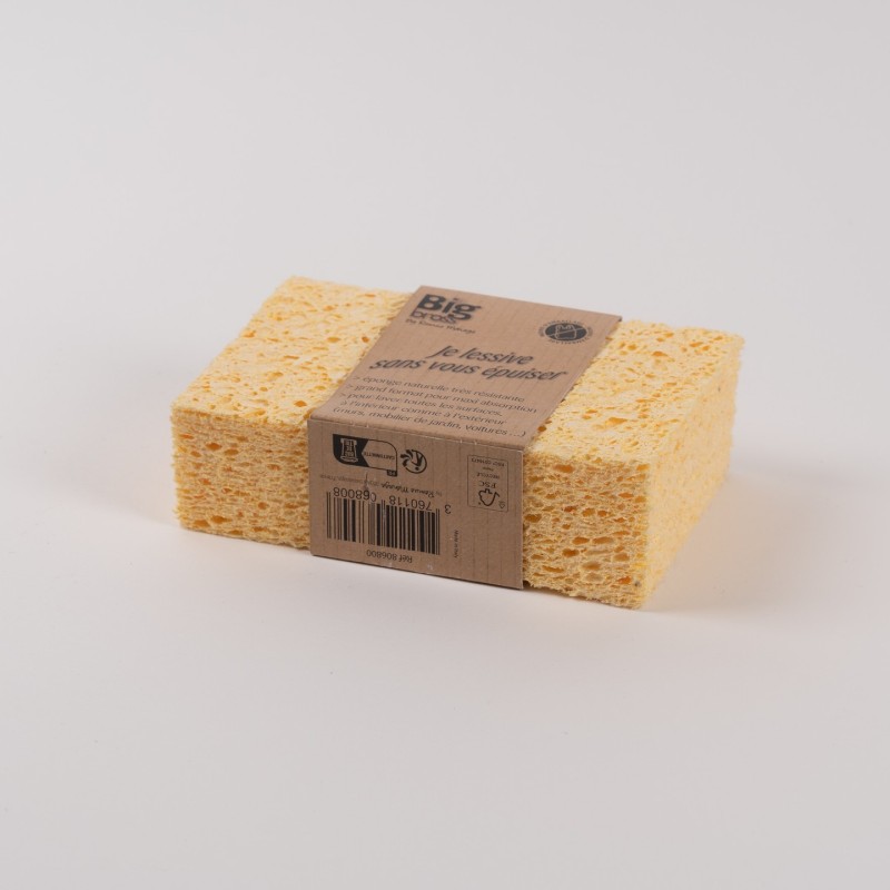 Éponge végétale gros travaux