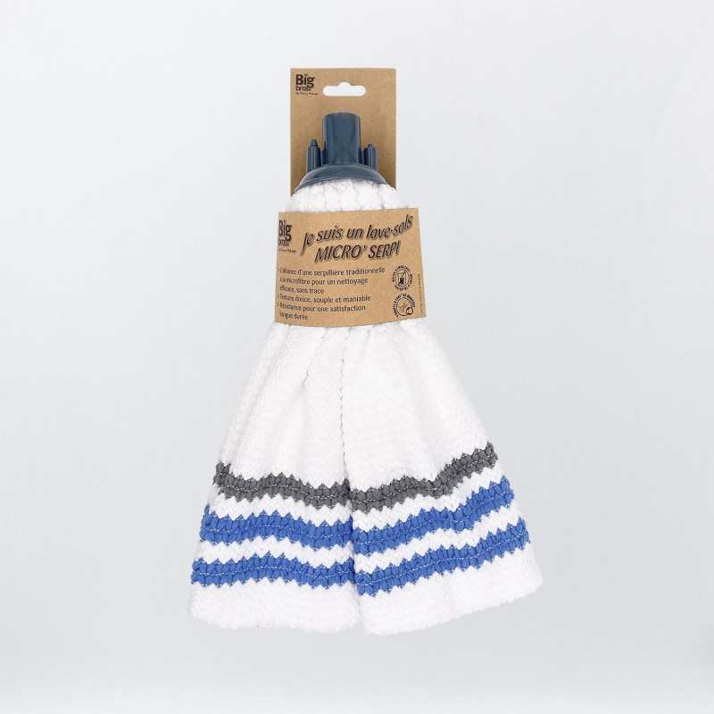 Balai microfibre, serpillière microfibre, éponge microfibre et autres