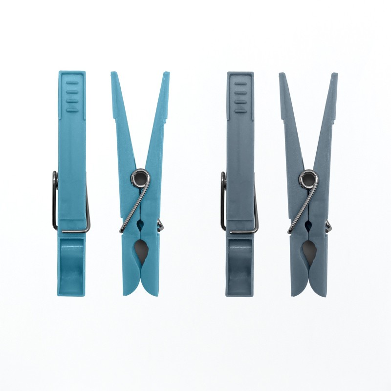 Pinces à linge en plastique résistant éco pack par 20