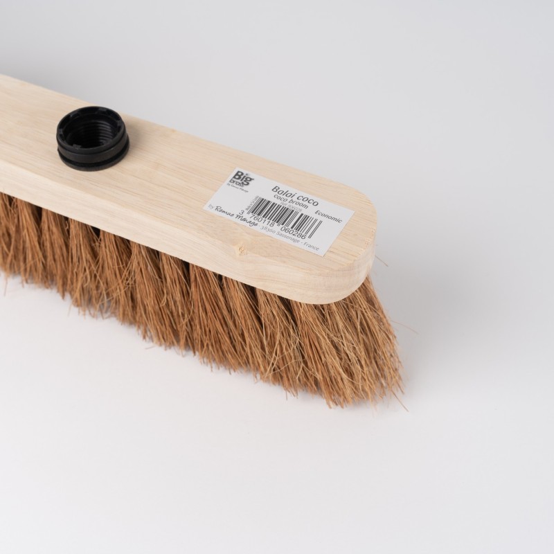 Balai coco 28 cm Éco