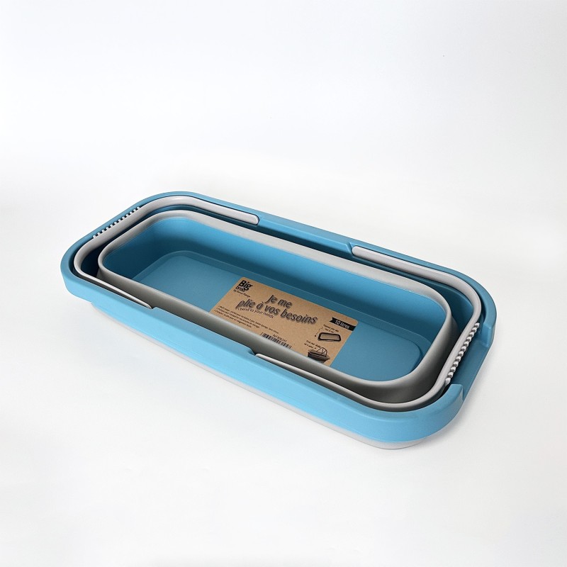 Seau pliable 10L rectangulaire