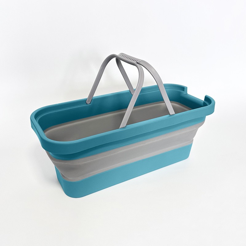 Seau pliable 10L rectangulaire