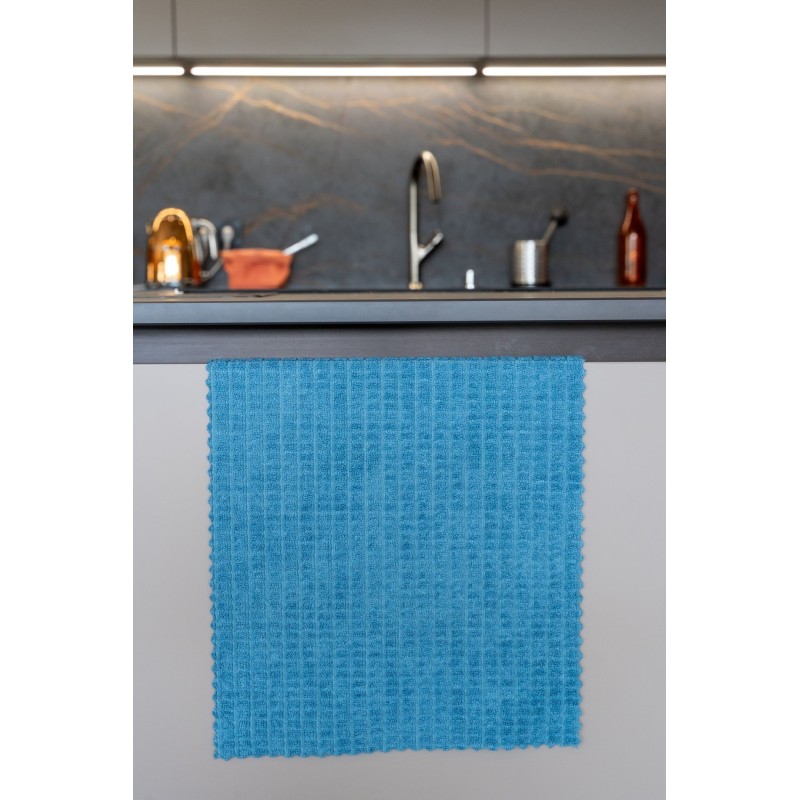 LOT DE 3 LAVETTES MICROFIBRES - CUISINE